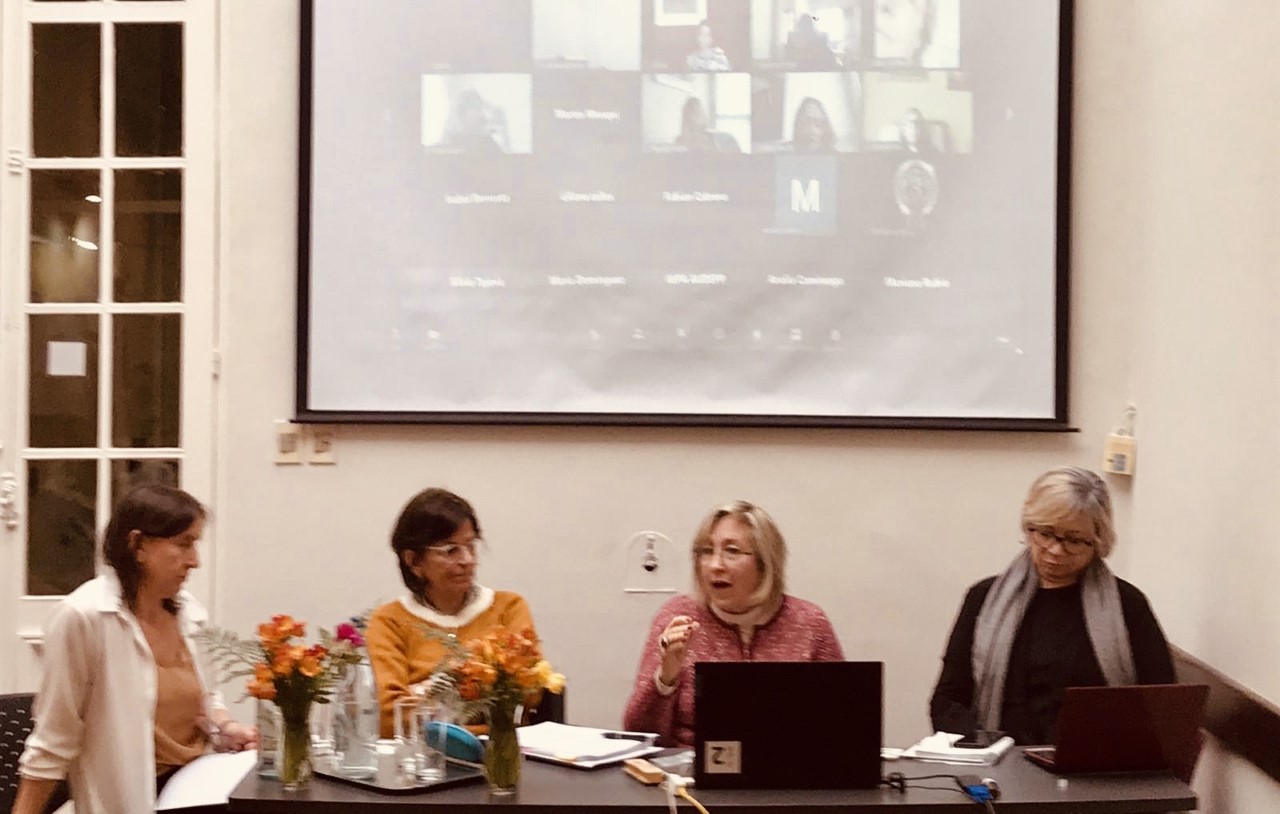 Defensa de Tesis de Maestría - Audepp